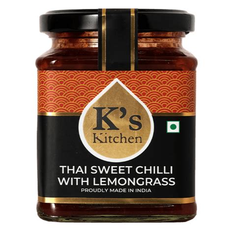 Thai Sweet Chilli With Lemongrass Sauce Ks Kitchen