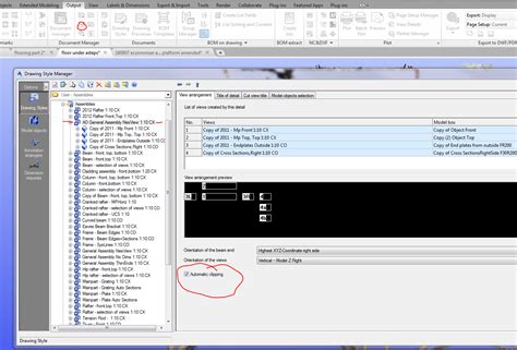 Solved Automatic Clipping Autodesk Community Solved Automatic Clipping Autodesk Community