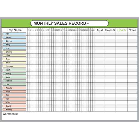 Sales Goal Tracker