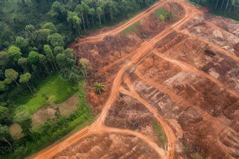 Ai Generated Deforestation Environmental Problem Generate Ai 38104842
