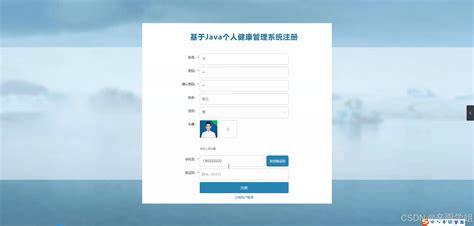 Springboot毕设基于java个人健康管理系统源码论文部署 Csdn博客