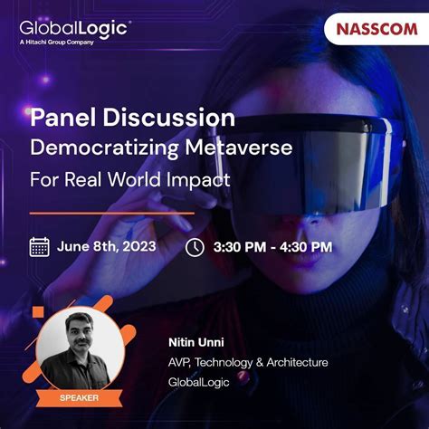 mohammed hussain on linkedin join us at nasscom member connect to hear nitin unni our avp