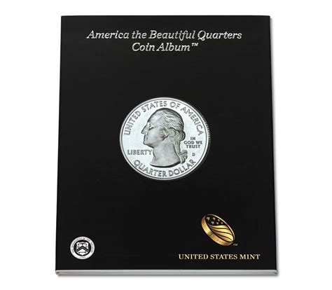 America The Beautiful Quarters Coin Album Us Mint