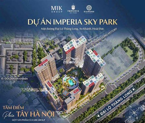 Bán Căn Hộ Chung Cư Toà Imperia Sky Park Nam An Khánh