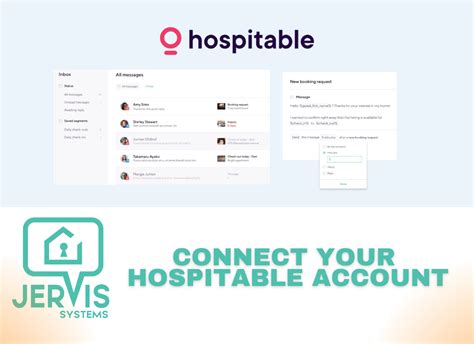 How To Connect Your Hospitable Account To Jervis Systems® Jervis Systems