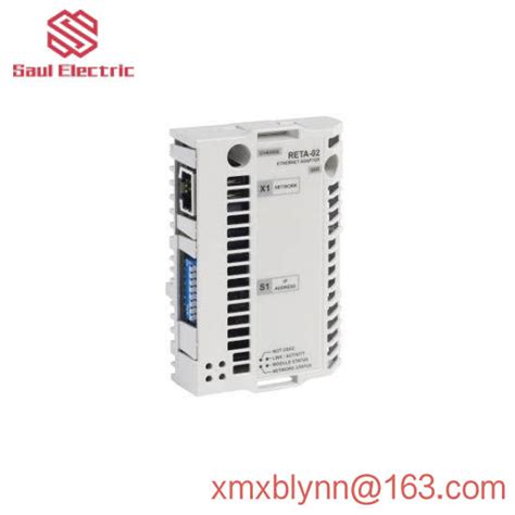 Abb Reta 02 Modbus Tcp Industrial Ethernet Communication Module