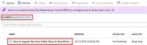 How To Copy Sharepoint Files To Azure Blob Storage Using Microsoft Flow