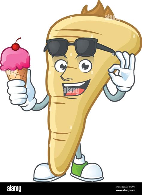 Cute Parsnip Cartoon Character With Ice Cream Stock Vector Image And Art Alamy Cute Parsnip Cartoon Character With Ice Cream Stock Vector Image And Art Alamy