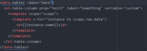 search in nested data does not work · issue 103 · njleonzhang vue data