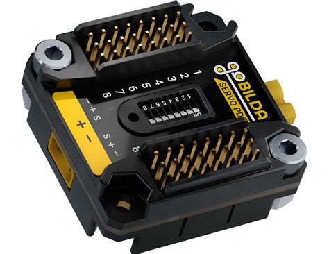 ServoCity Servo Power Distribution Board Channel RobotShop