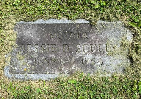 Bessie D Scully 1888 1954 Find A Grave Memorial
