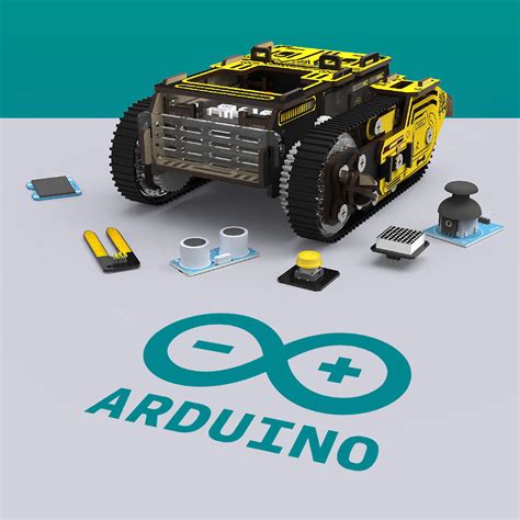 Coderover X Arduino Sample Codes