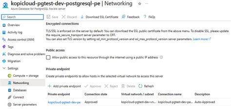 How To Deploy An Azure Postgresql Flexible Server With Private Endpoint