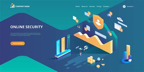 Premium Vector Data Security Network Protection