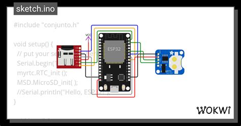 Conjunto Wokwi Esp32 Stm32 Arduino Simulator