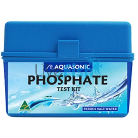 Aquasonic Phosphate Test Kit Delivered To Your Door In Australia