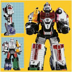 Spd Zords Power Rangers Armageddon