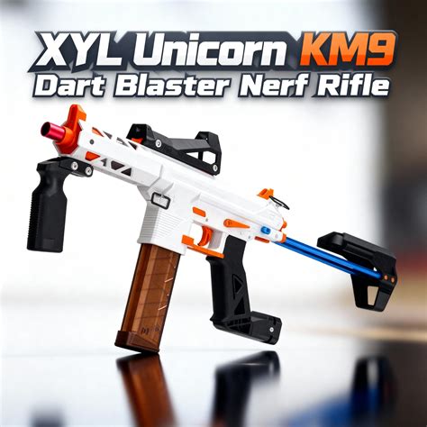 Xyl Unicorn Km9 Dart Blaster Nerf Rifle Rng