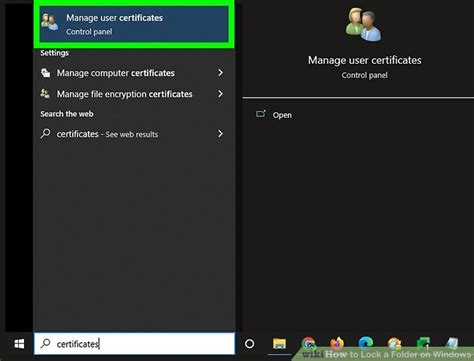 3 Ways To Lock A Folder On Windows WikiHow