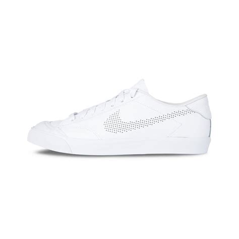 Nike - All Court 2 Low QS (White/White-White) – amongst few