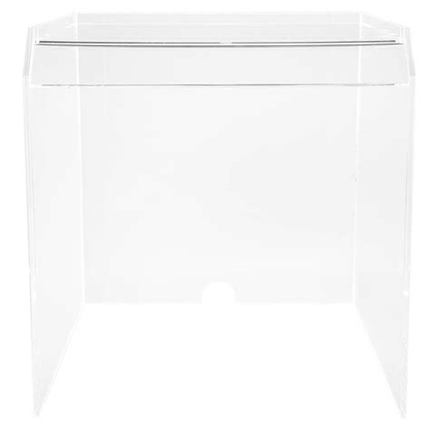 Clear Acrylic Draft Shields Gilson Co