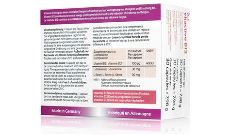 Vitactive B12 Denk Denk Nutrition