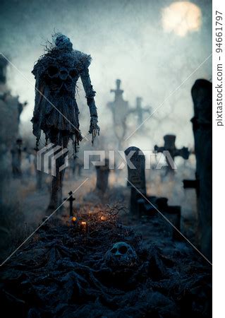 Zombie Fantasy Art