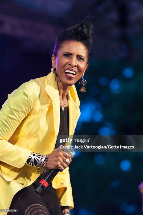 Randb Funk Singer Nona Hendryx And Her Band Perform At Blink Your