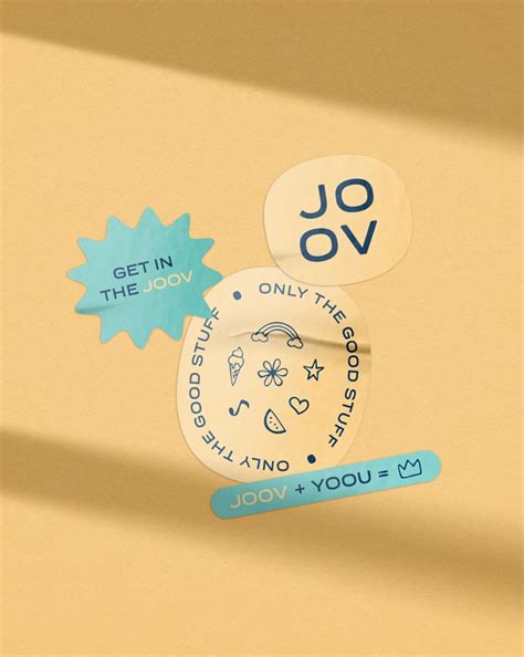 Joov Brand Logo And Product Packaging Design Kaliber Studio