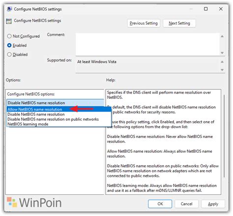 Cara Mengatasi Masalah Vpn Di Windows 11 Insider Dev Build 25284 4 Winpoin