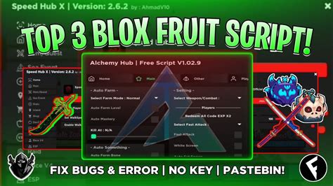 NEW TOP Blox Fruits Script Hack Auto Farm Auto Raid Auto V Mobile PC YouTube