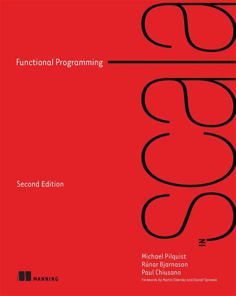 Functional Programming In Scala Nd Ed Manning