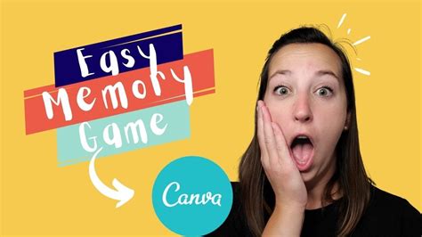 Easy Memory Game Created With Canva Outschool Teachers Youtube