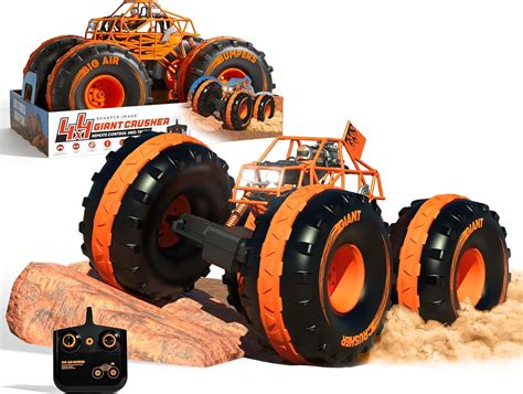 Sharper Image® 4x4 Giant Crusher Remote Control 4wd Truck User Manual
