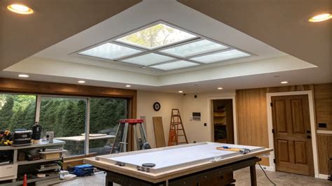 Create A Realistic Fake Skylight Transform Your Home