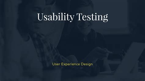 Ux Design Process And Tools Have You Conducted Usability Tests With