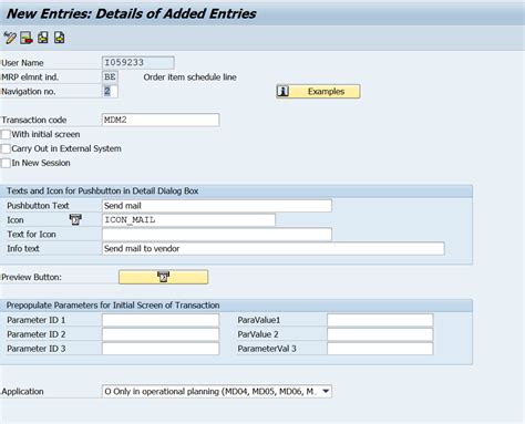 Explore Hidden Functions In Md04 Sap Community