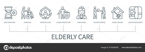 Elderly Care Icon
