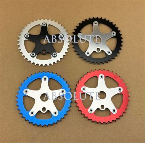 Alloy 39t Chainring And Spider Combo Sprocket Bmx Bike Bicycle Sprockets