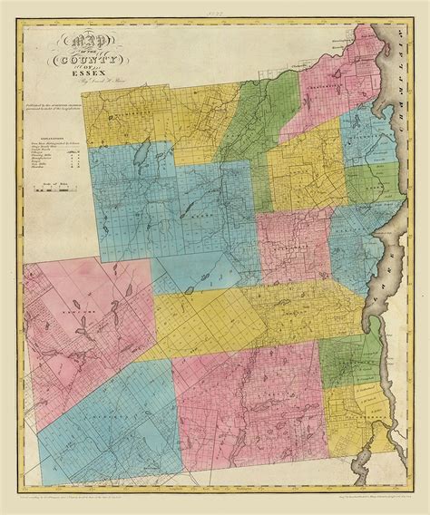 Essex County New York Gis Map At George Redden Blog