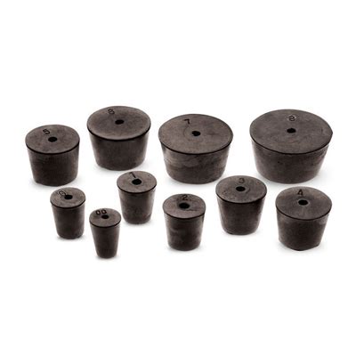 Rubber Stopper Laboratory Apparatus