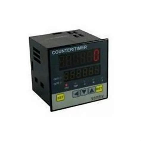 Timer Counters Rpm Indicators And Totalizers Mtec Cq Series 6 Digit