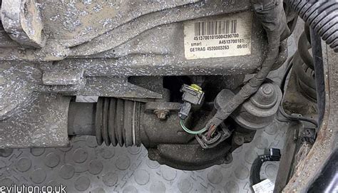 451 Gearbox Removal Evilution