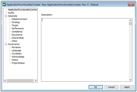 application functionality context qualiware center of excellence