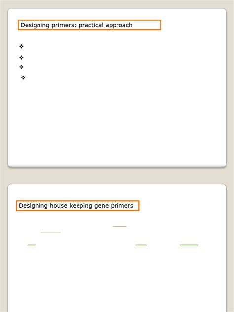 3primer Design Practical Approach Pdf