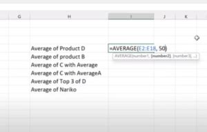 AVERAGE Functions In Excel Everything You Need To Know ExcelTutorial