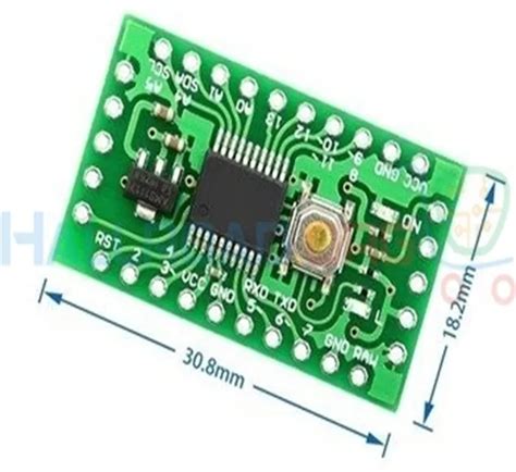 Arduino Pro Mini Clone LGT F P