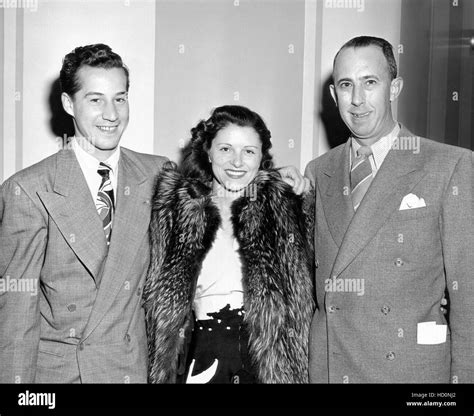 From Left Bobby Jordan His Wife Lee Jordan And Larry Bristol Of