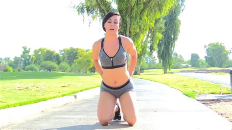 Hot Fitness Female Yoga Workout Youtube