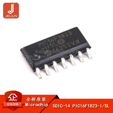 ชปไมโครคอนโทรลเลอร PIC16F1823 I SL 8 bit 32MHZ Shopee Thailand
